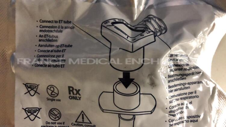 Lot of 10 Covidien Nellcor Adult Colorimetric CO2 Detectors Pedicap - 3