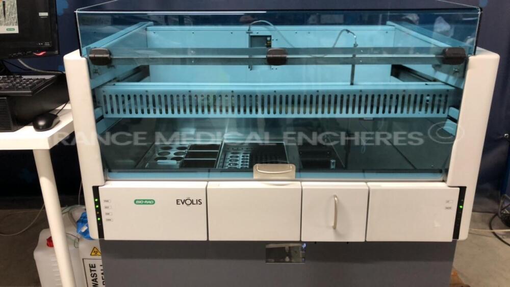 Bio Rad Microplate Reader Evolis S/W V2.3 ( last software release 2016) w/ HP Workstation (Both ...