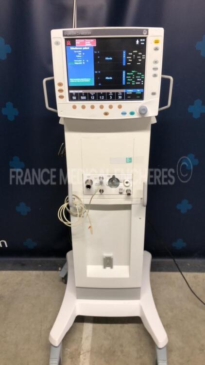 GE Ventilator Engstrom Carestation CS - S/W 06.05 - Count 65387H ...