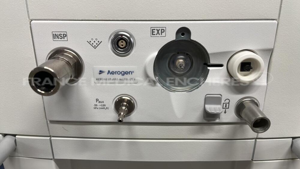 GE Ventilator Engstrom Carestation CS - S/W 5.05 - Count 68233H (Powers ...