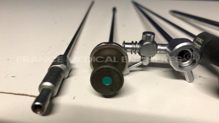 Lot of Wolf Cystoscopes Sheath 8962.691 / 8716.04 and Olympus ...