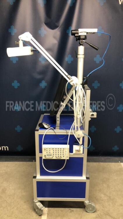 Lot of Medatec Polysomnography Braintec 2 and Axis Network Camera P1354 ...