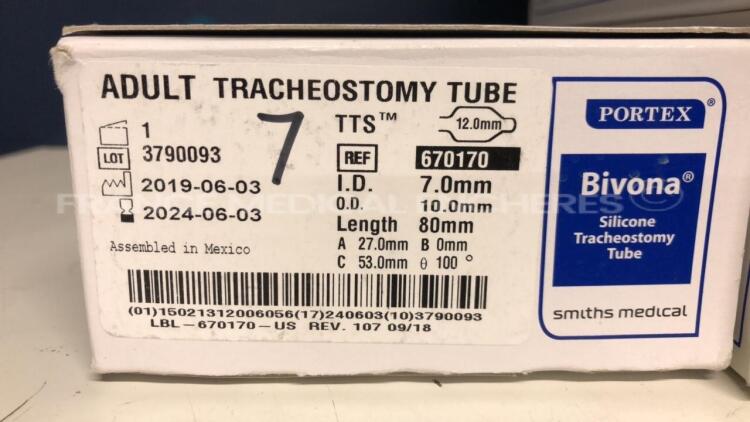 Lot of 10 Convatex Protective Powder Orahesive 25535 use by 10/2021 and ...