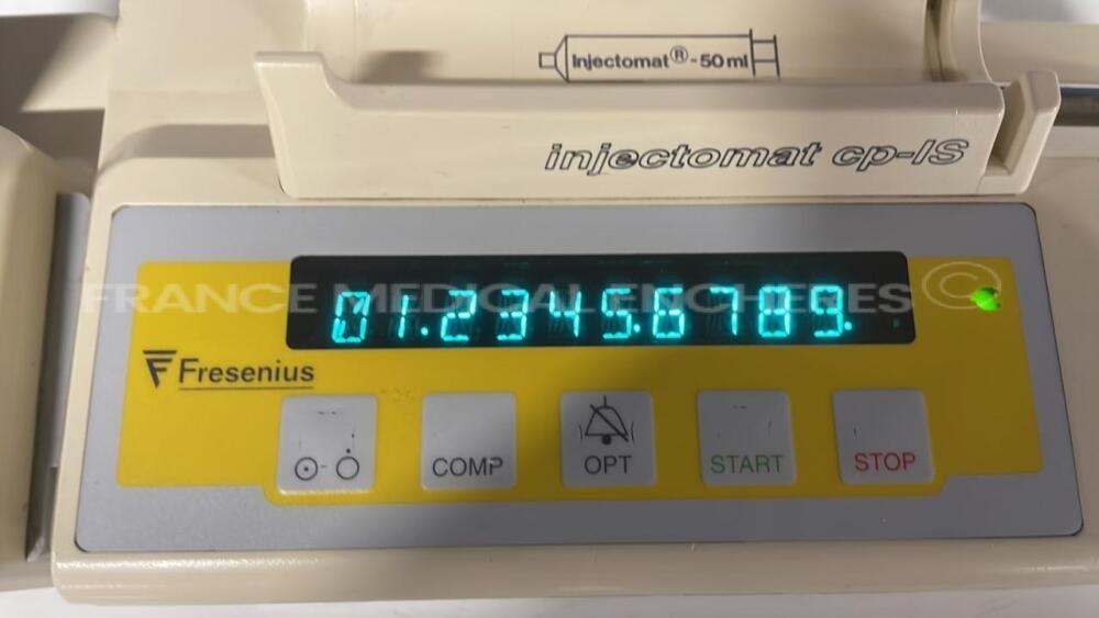 Lot of 8 Fresenius Syringe pumps Injectomat cp-IS (All power up) - 3