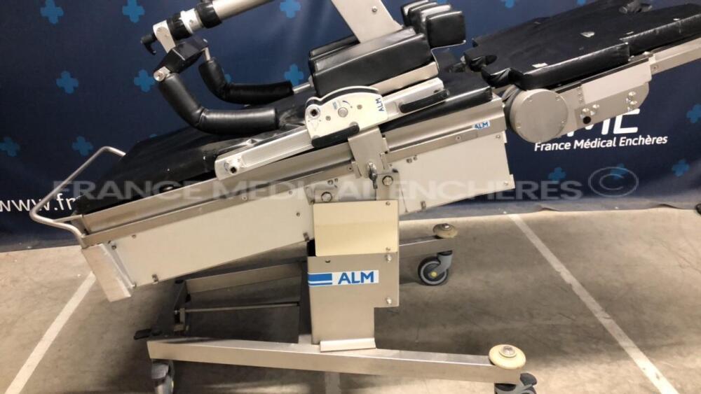 ALM Operating Table TAB 914 w/ accessories for spine surgery GP996 and ...
