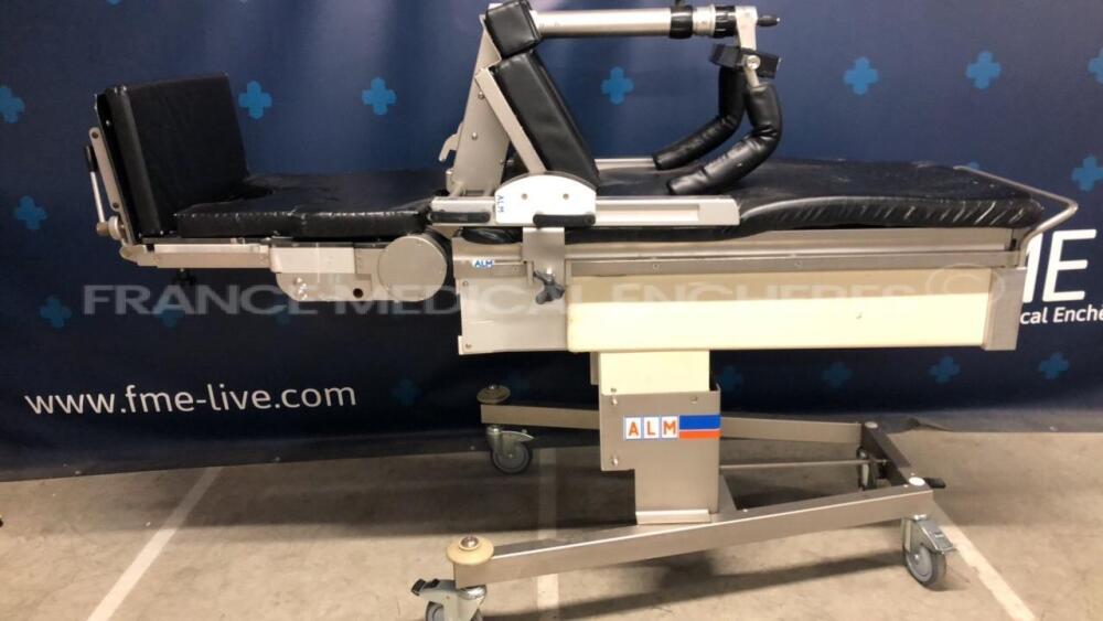 ALM Operating Table TAB 914 w/ accessories for spine surgery GP996 and ...