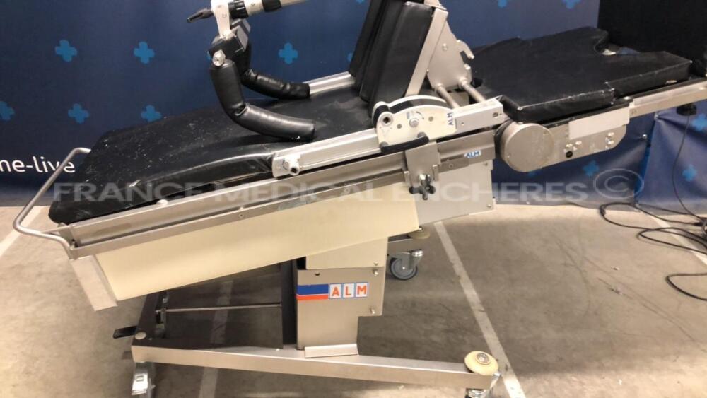 ALM Operating Table TAB 914 w/ accessories for spine surgery GP996 and ...