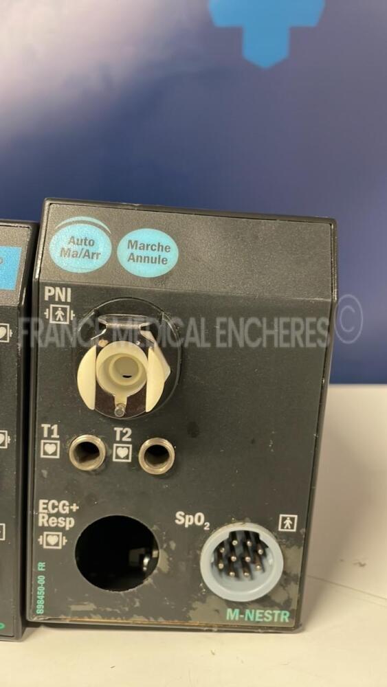 Lot of Datex Modules M-NIPB and M-CAIOV and M-ESTP and M-NESTR and G ...