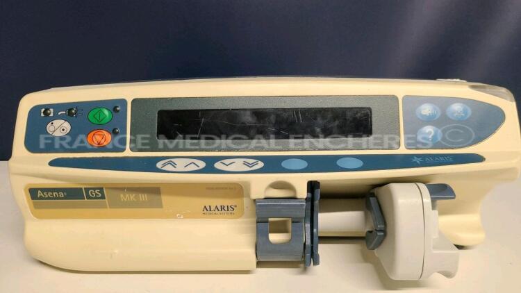 Lot of 20 Carefusion/Cardinal Health Syringe Pumps Alaris GS - no power ...