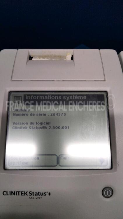 Lot of 5 Siemens Urine Analysers Clinitek Status + - S/W 2.630.001, 2. ...