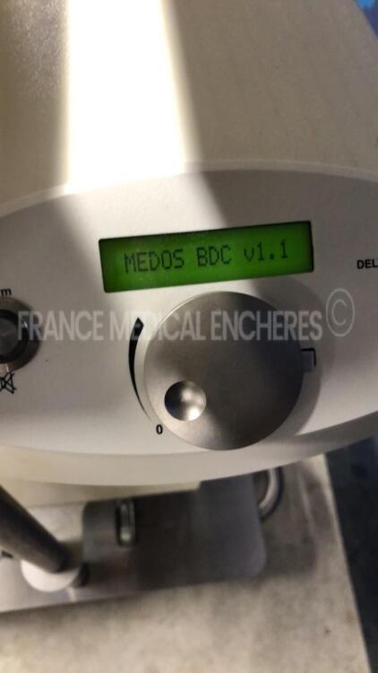 Medos Blood Pump Deltastream DC - YOM 2001 - S/W V1.1 - Missing Pump ...