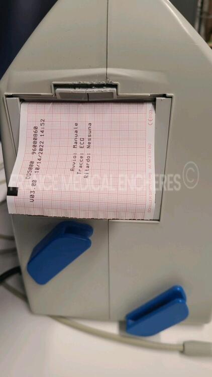 Schiller Defibrillator DG5000 - YOM 03/2003 - italian language (Powers ...