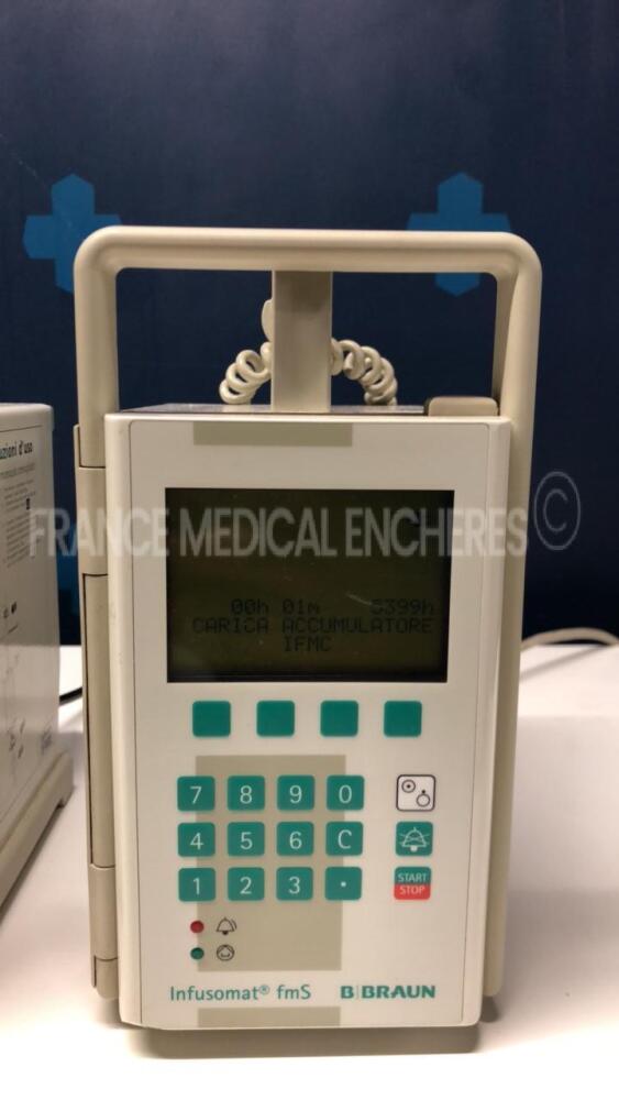 Lot of 3 B-Braun Infusion Pumps including 2 x Infusomat FMS and 1 x ...