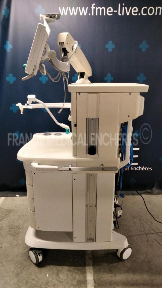 GE Datex Ohmeda Aisys Anesthesia Machine - YOM 2008 Model Madison WI ...