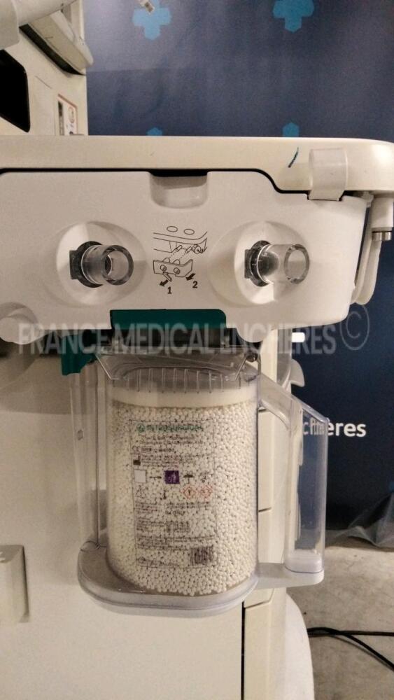 GE Datex Ohmeda Aisys Anesthesia Machine - YOM 2008 Model Madison WI ...