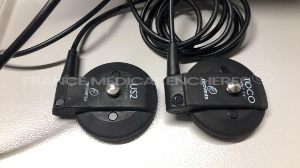 Neoventa Fetal Monitor Stan S31 - S/W R6F - w/ US2 sensor - TOCO sensor ...