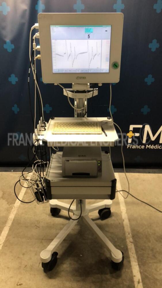 Neoventa Fetal Monitor Stan S31 - S/W R6F - w/US1 sensor - US2 sensor ...