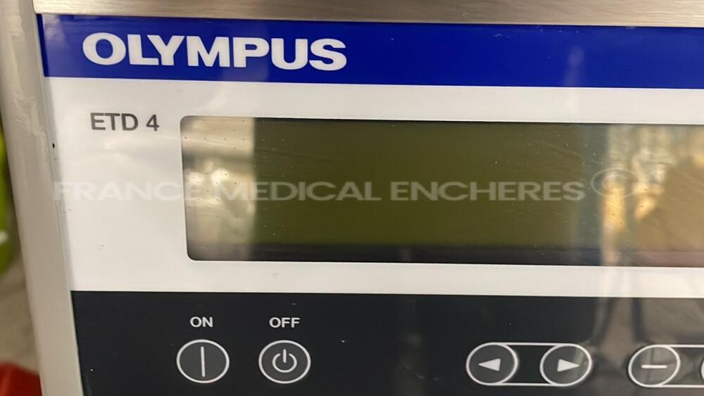 Olympus/Miele Washer/Disinfector ETD4 - YOM 2016 - S/W 2.07 (Powers up) - 4