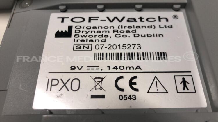Lot of 5 Organon Neuromuscular Transmission Monitors TOF-Watch untested ...