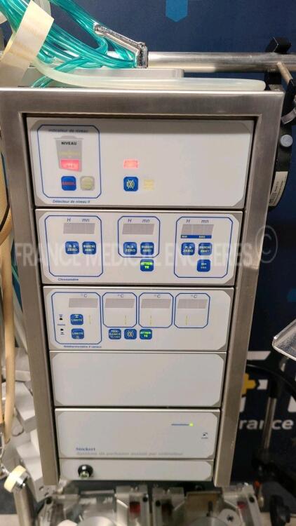 Livanova/Stockert Heart Lung Machine S3 with 2 Hearts Pumps Cobe ...