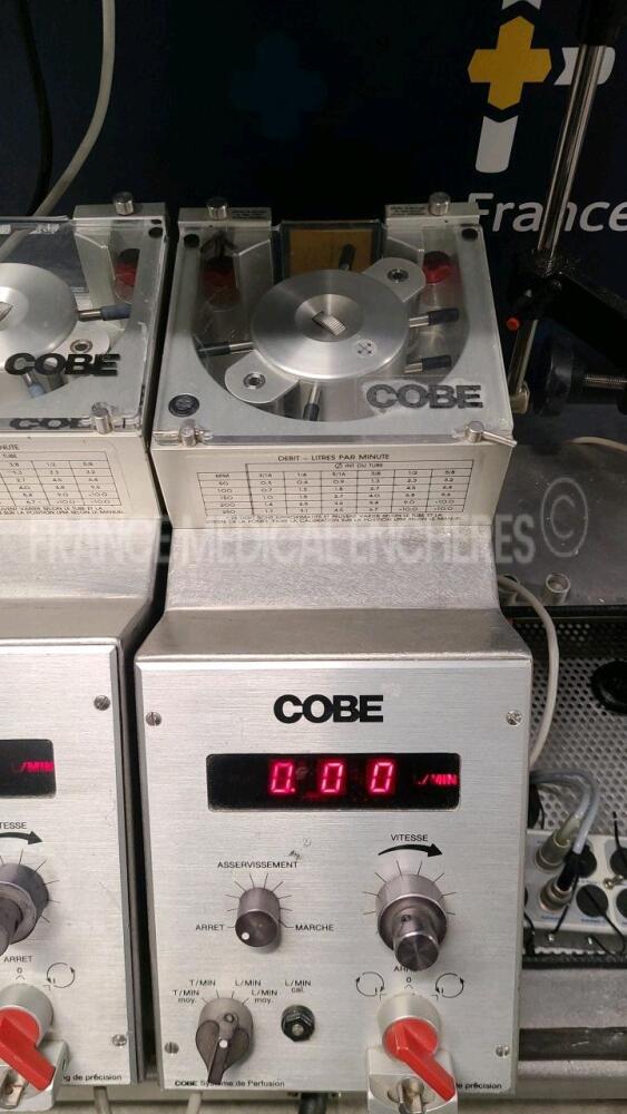 Livanova/Stockert Heart Lung Machine S3 with 2 Hearts Pumps Cobe ...