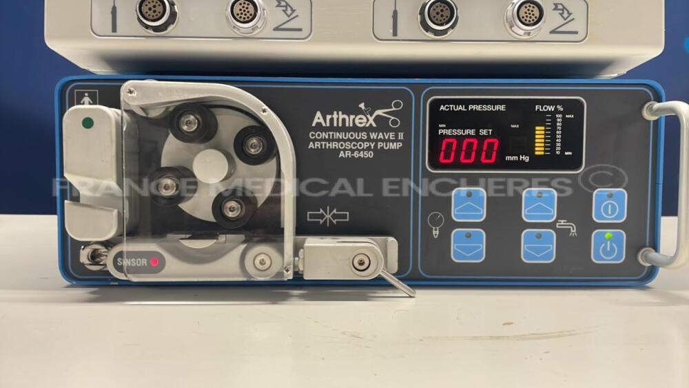 Lot of 1 x Arthrex Arthroscopy Pump Continuous Wave 2 and 1 x Arthrex ...