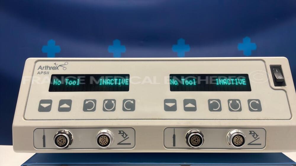 Lot of 1 x Arthrex Arthroscopy Pump Continuous Wave 2 and 1 x Arthrex ...