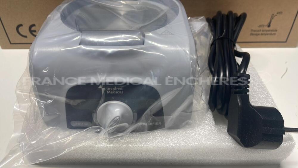 Lot of 3 x New Inspired Medical Humidifiers VHB 10A - 2
