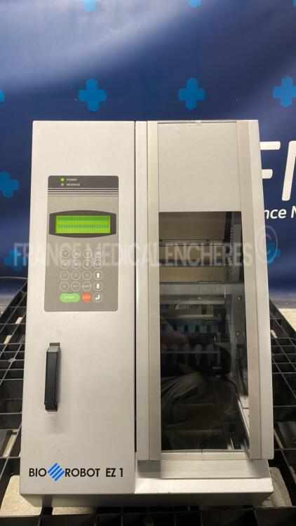 Qiagen DNA Extractor Bio Robot EZ1 - S/W 1.1N11- Nucleic Acid ...