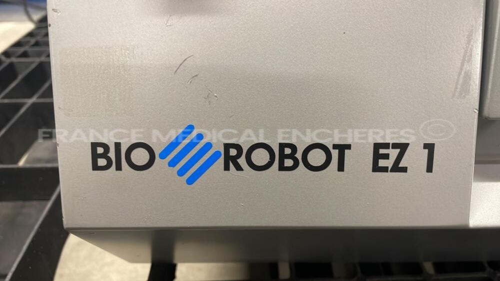 Qiagen DNA Extractor Bio Robot EZ1 - S/W 1.1N11- Nucleic Acid ...