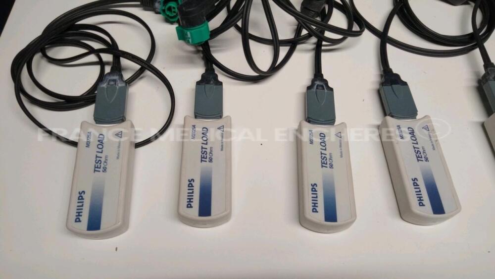 Lot of 7 Philips Test Load M3725A - 2