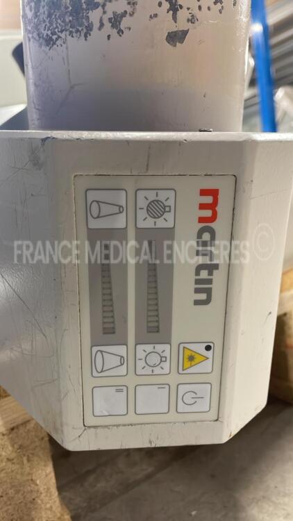 Martin Double Dome Operating light ML 1001 and ML 501 - Functional ...