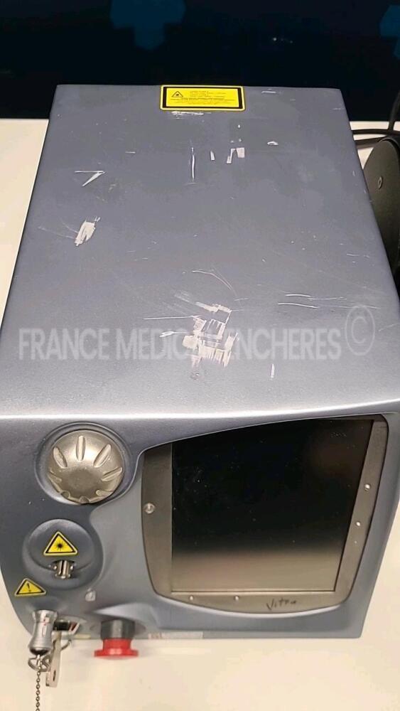 Quantel Medical Laser Vitra - YOM 2008 - S/W 1.09 - w/ footswitch ...