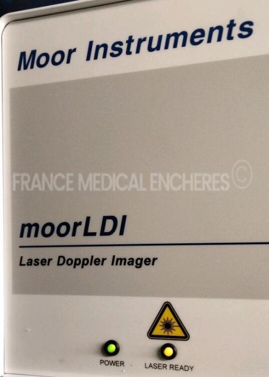 Moor Instruments Laser Doppler Imager LDI (Powers up) - 5
