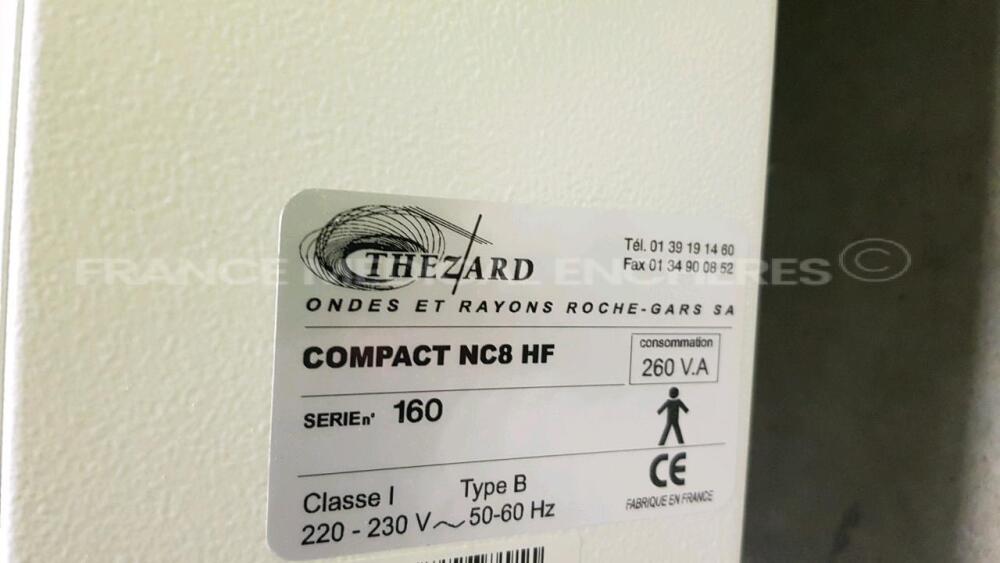 Lot of 2x Thezard Negatoscopes Compact NC8 HF (Both power up) - 5