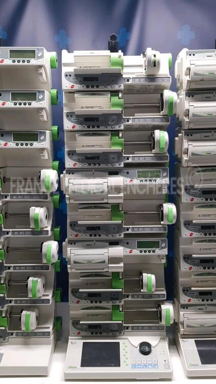 Lot of 15 x Fresenius Syringe Pumps Module DPD Orchestra IEC and 8 x ...
