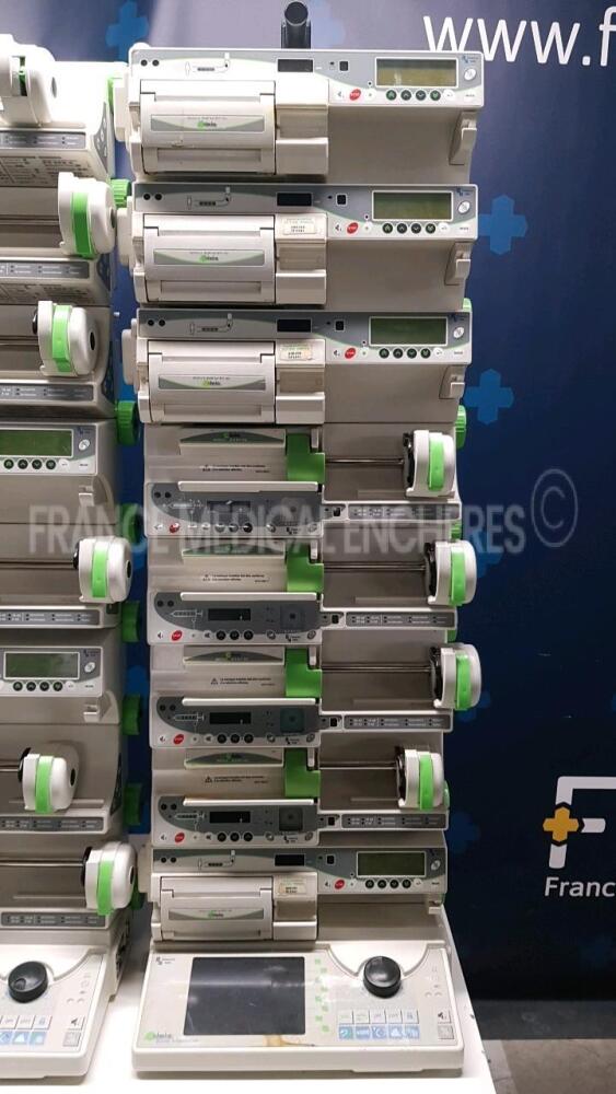 Lot of 15 x Fresenius Syringe Pumps Module DPD Orchestra IEC and 8 x ...