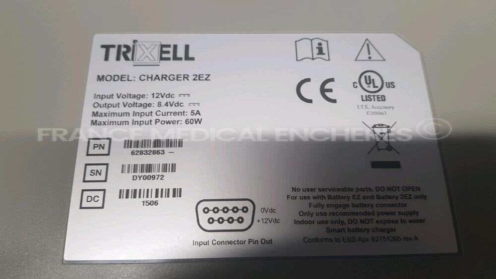 Thales Potable Detector Prixium 3543EZ - YOM 2015 - w/ Trixell battery ...