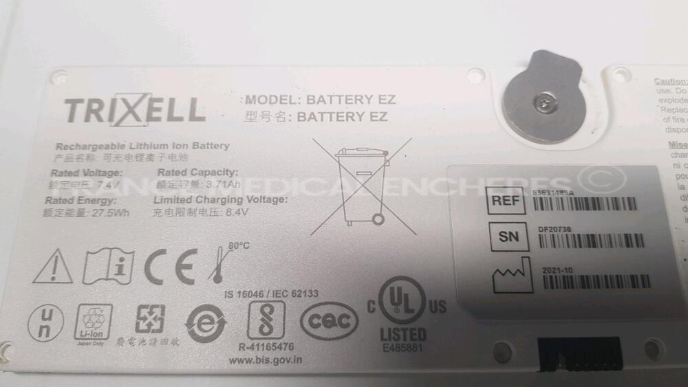 Thales Potable Detector Prixium 2430EZ - YOM 2016- w/ Trixell battery ...