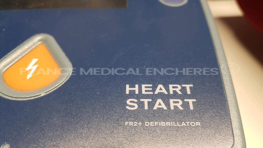 Lot of 3 x Philips Defibrillators Heart Start FR2+ (All power up ...