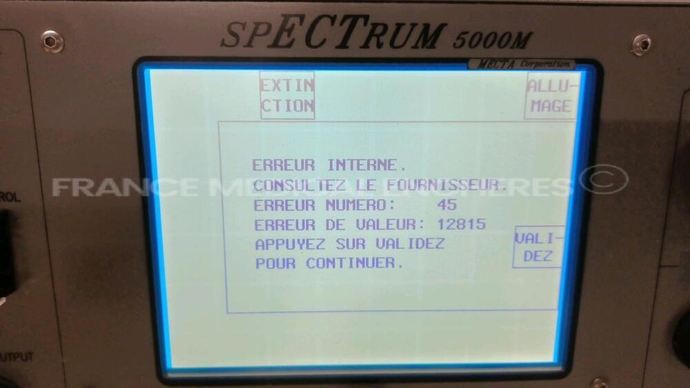 Lot of 1 x Philips Hub IntelliBridge EC 40/80 and 1 x Mecta ECT ...