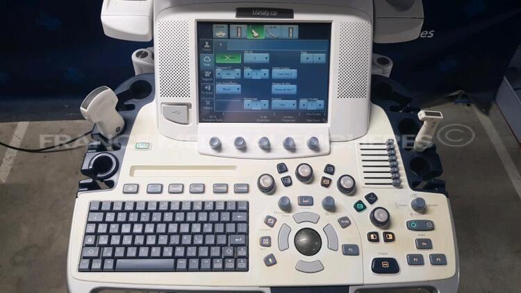 GE Ultrasound Logiq E9 - YOM 2013 - S/W R4 1.2 Keyboard Will Not Lock ...