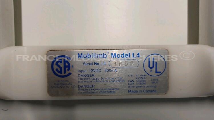 Toronto Medical Knee/Ankle CPM Mobilimp Model L4 - w/ remote control ...