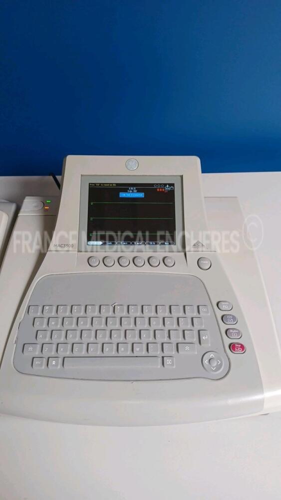 Lot of 1 x Philips ECG Page Writer Trim I - Missing Battery - w/ ECG ...
