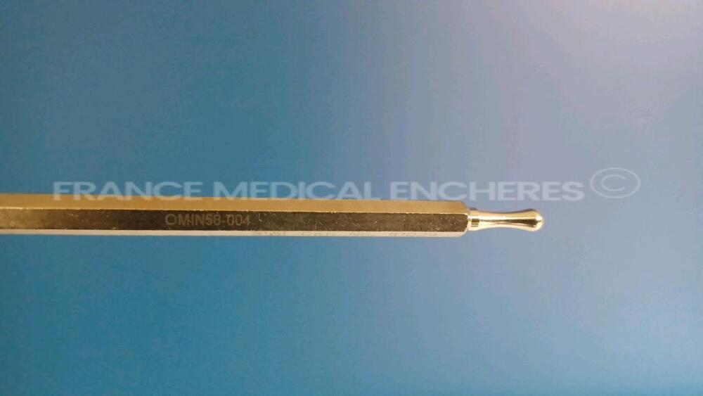 Lot of 1 x Autoclave MicroAire 81025 - w/ 1 x 3M Synovium Elevator ...