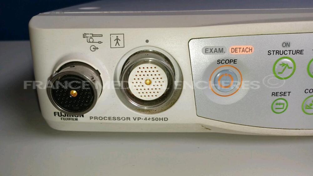 Fujinon/Fujifilm Processor Unit VP-4450HD - YOM 2014 (Powers up ...