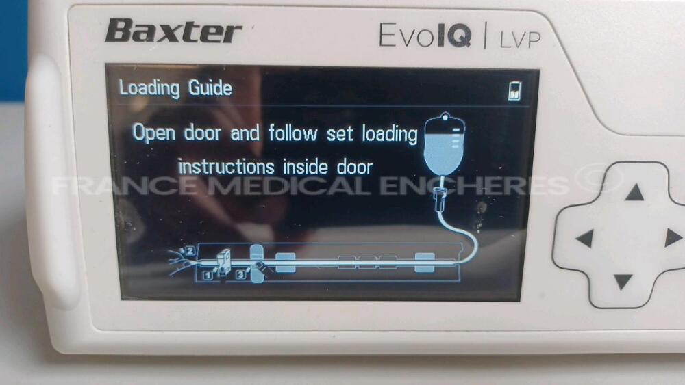 Baxter Infusion Pump Evo IQ LVP - YOM 08/2020 (Powers up) *SK00720524* - 4