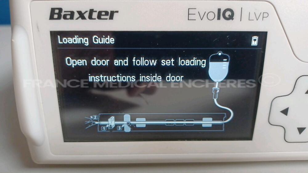 Baxter Infusion Pump Evo IQ LVP - YOM 08/2020 (Powers up) *SK00720538* - 4