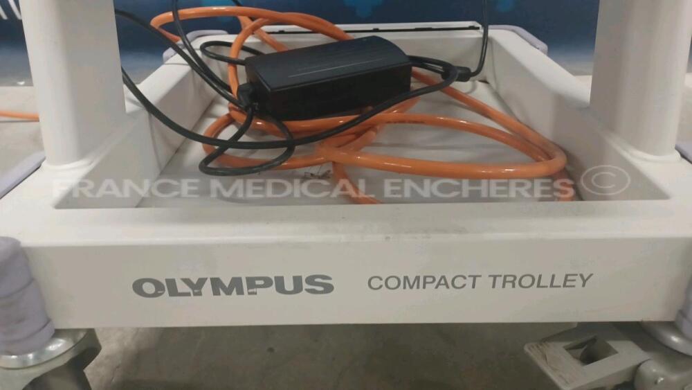 Olympus Electric Trolley w/ Barco Monitor MDSC1119 - YOM 2009 (Powers ...