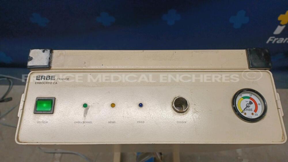 Erbe Cryo Electrosurgical Unit Erbocryo CA - w/ footswitch (Powers up ...